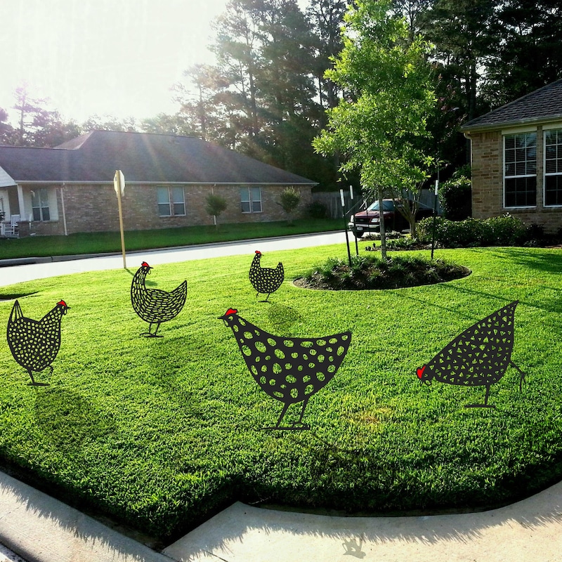 Chicken Decor - Etsy