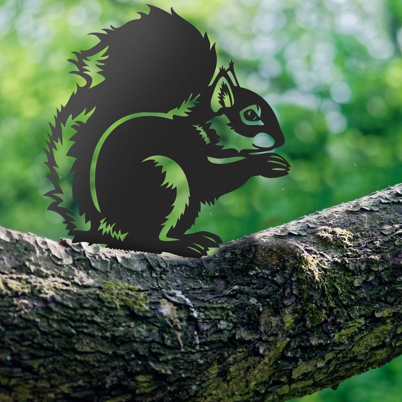 Squirrel Outdoor Decor - Etsy