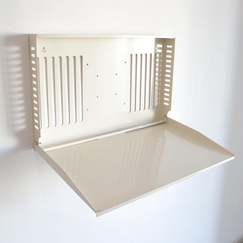 Foldable Wall Mounted Desk | Space Saving Murphy Desk | VESA Monitor ...