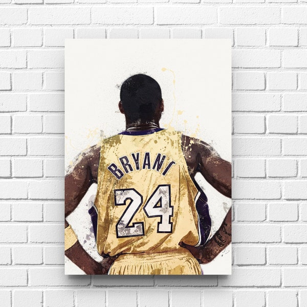 Lakers Canvas - Etsy