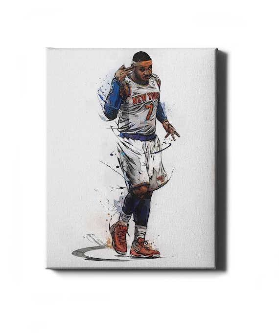 Carmelo Anthony Art