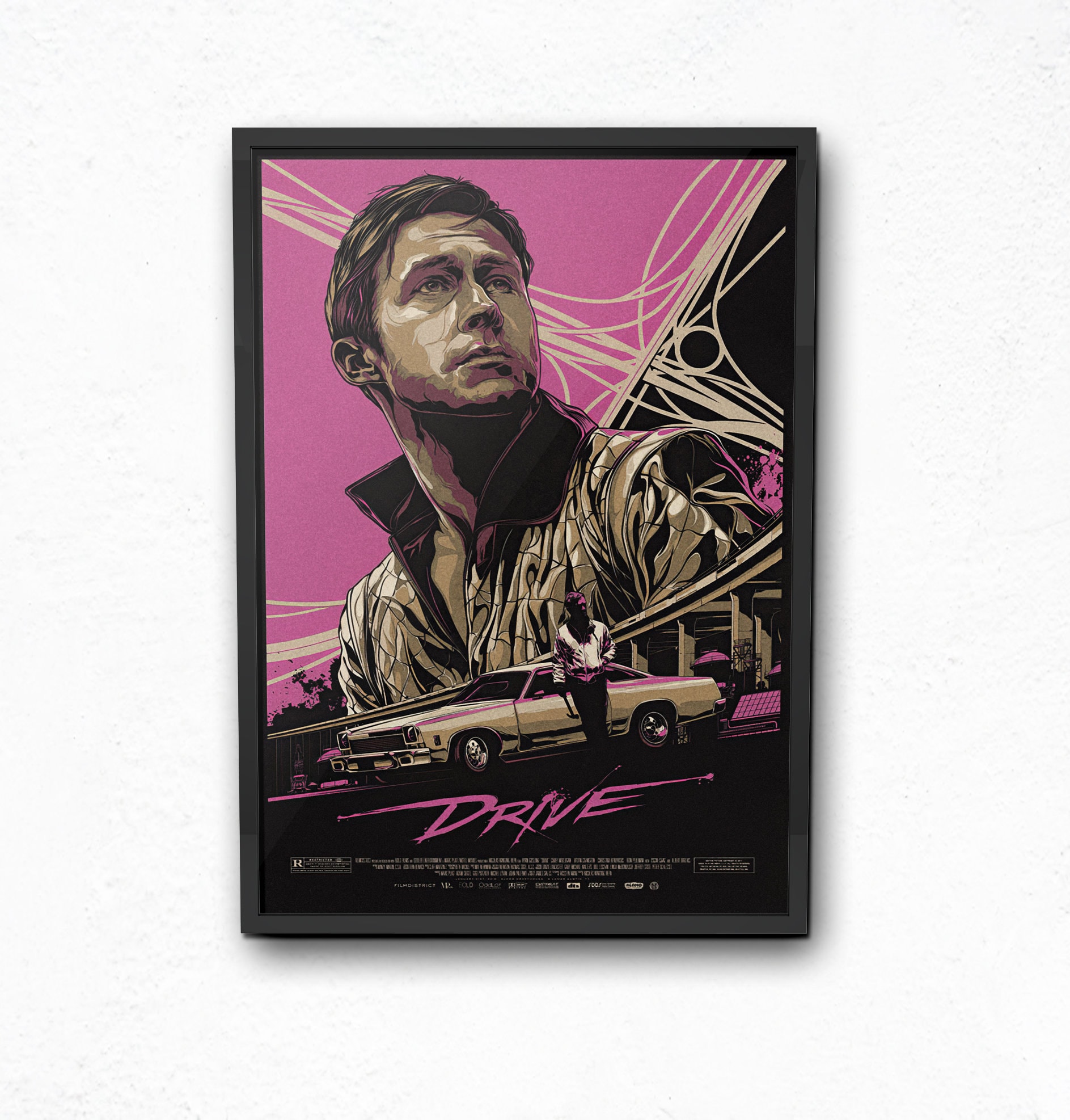 Drive Poster Mondo
