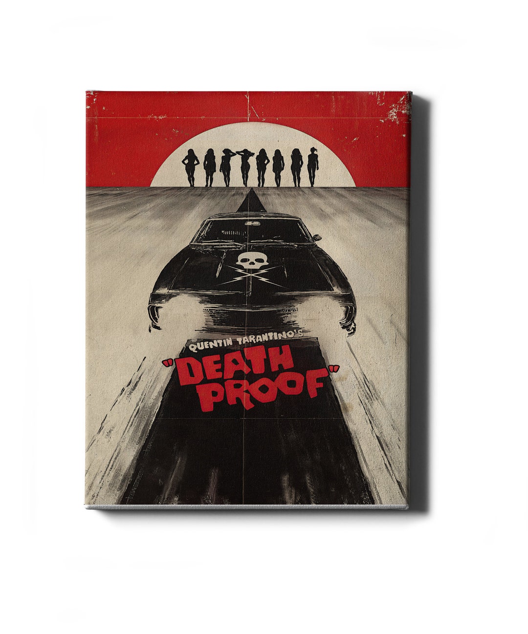 Death Proof Movie Poster