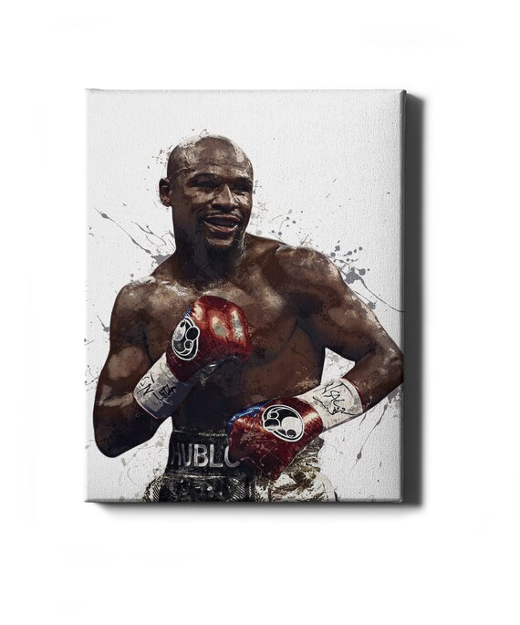 Floyd Mayweather Poster