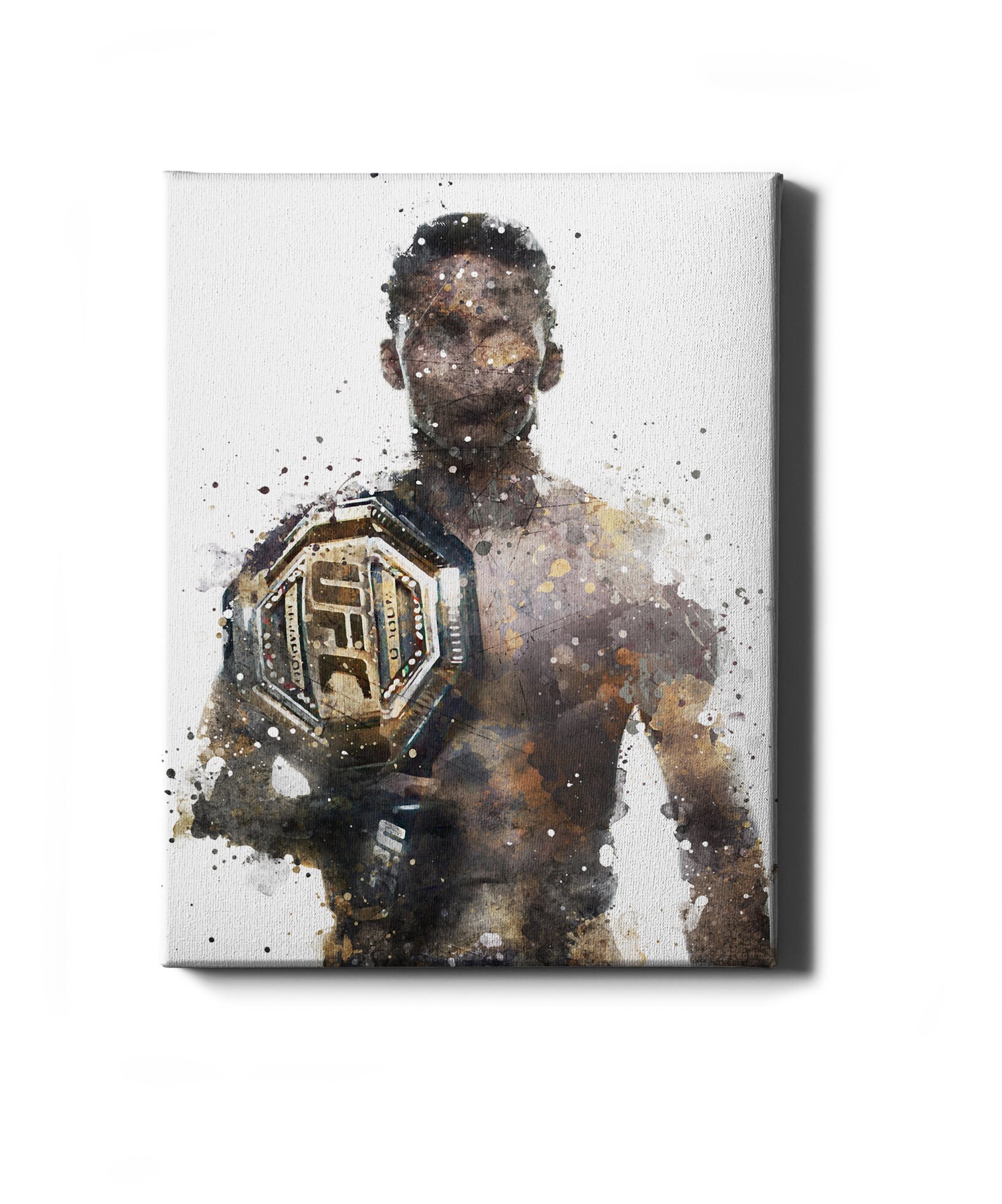 Football Poster Wall Decor Kids Decor Wrap Sports Art Print Canvas ...