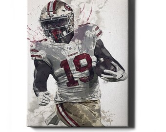 Deebo Samuel Poster - Etsy