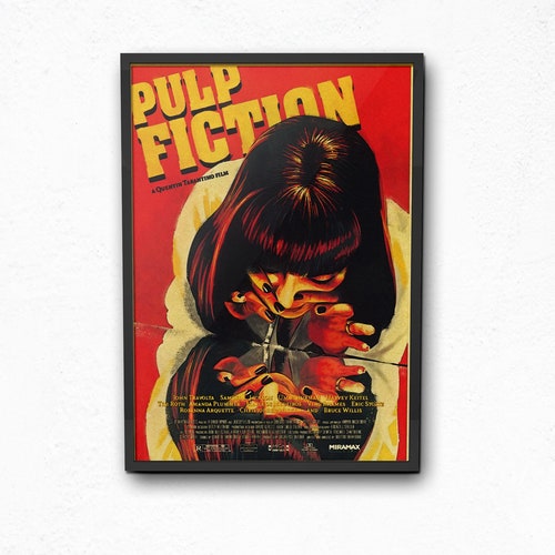 Pulp Fiction Svg - Etsy