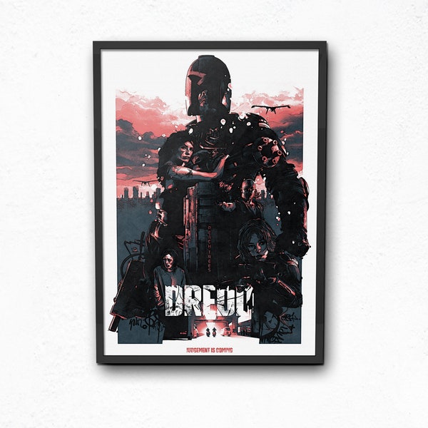 Dredd - Etsy