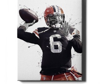 Baker Mayfield Wall Art - Etsy