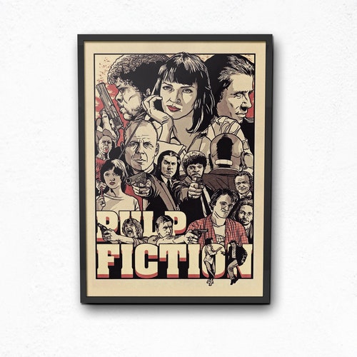 Pulp Fiction Svg - Etsy