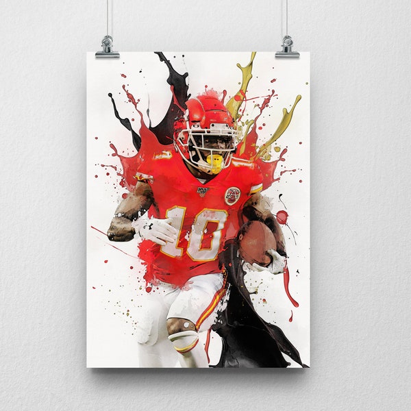Tyreek Hill Poster - Etsy