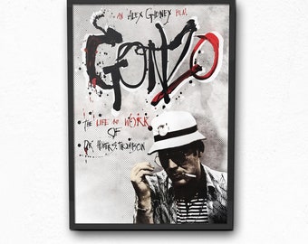 Gonzo Art - Etsy