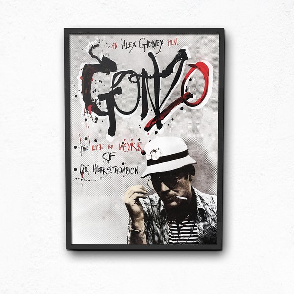 Gonzo - Etsy