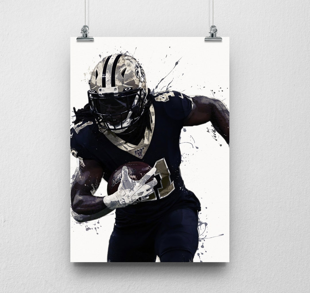 Alvin Kamara New Orleans Saints Poster Wall Art Sports - Etsy