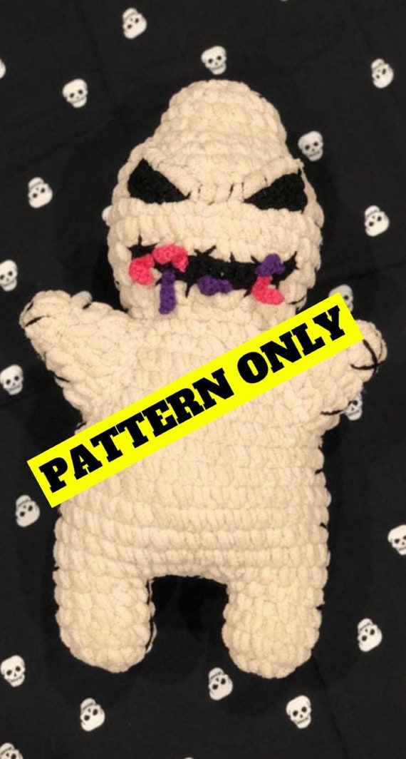 Scary Crochet Oogie Boogie Patterns Crafting Happiness, 51% OFF