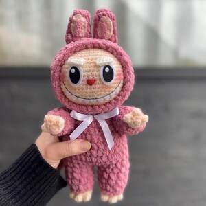 Crochet Labobo Doll - Etsy