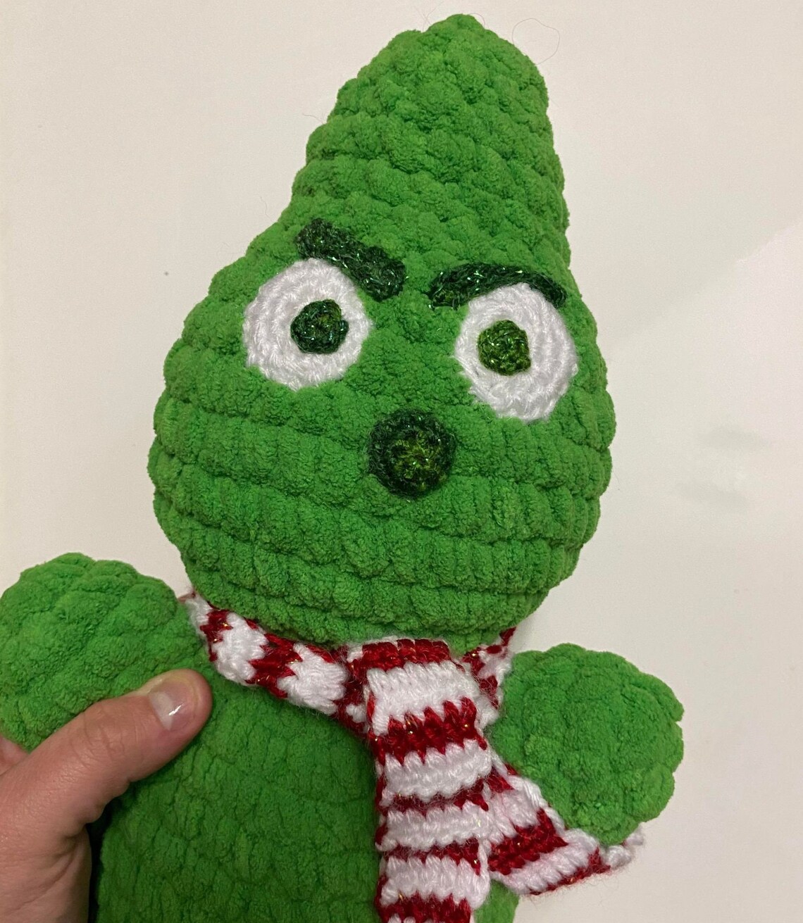 The Grinch Crochet Pattern - Etsy