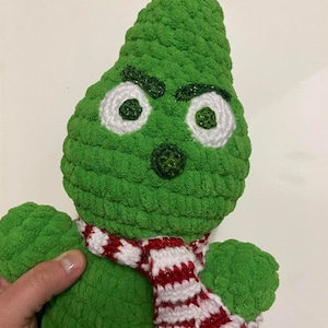 The Grinch Crochet Pattern - Etsy