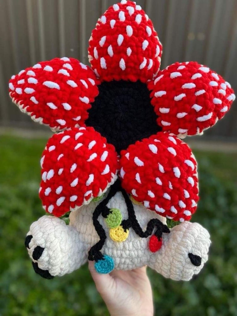 Stranger Things Demodog Crochet Pattern - Etsy