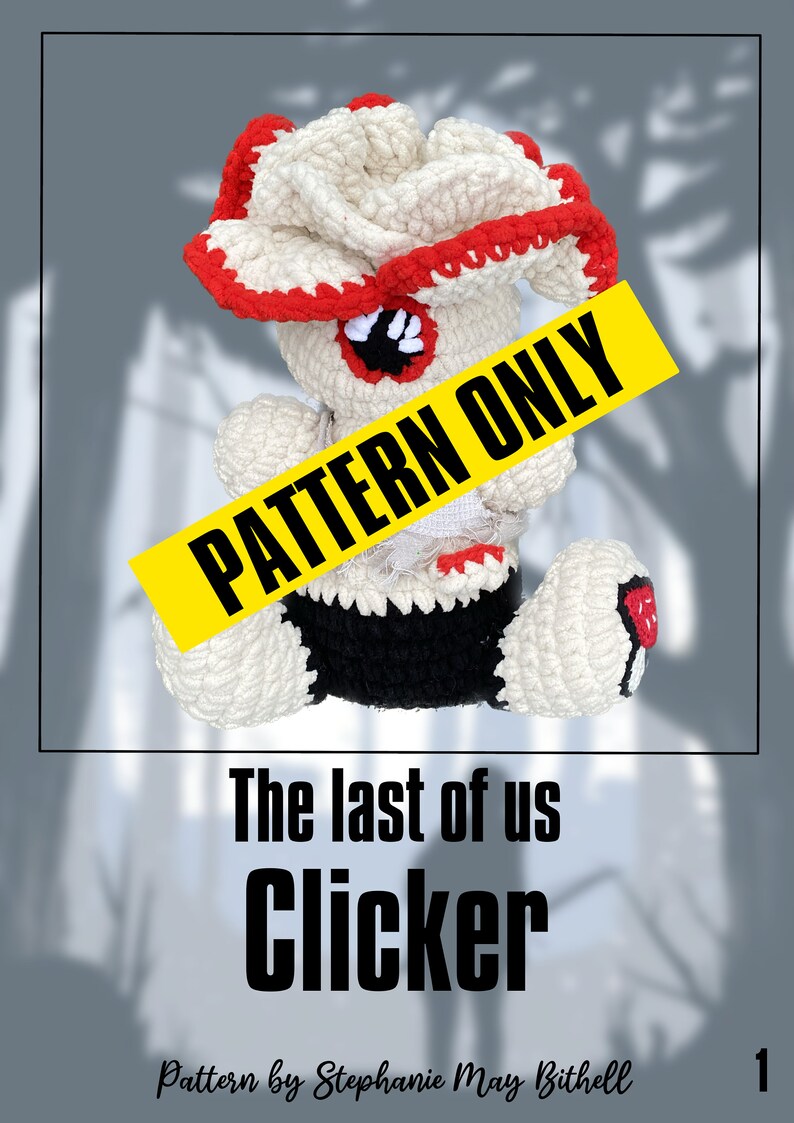 The Last of Us Crochet Clicker Pattern - Etsy Australia