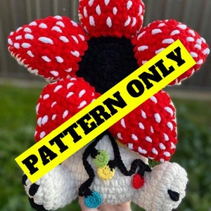 Stranger Things Demodog Crochet Pattern - Etsy Canada