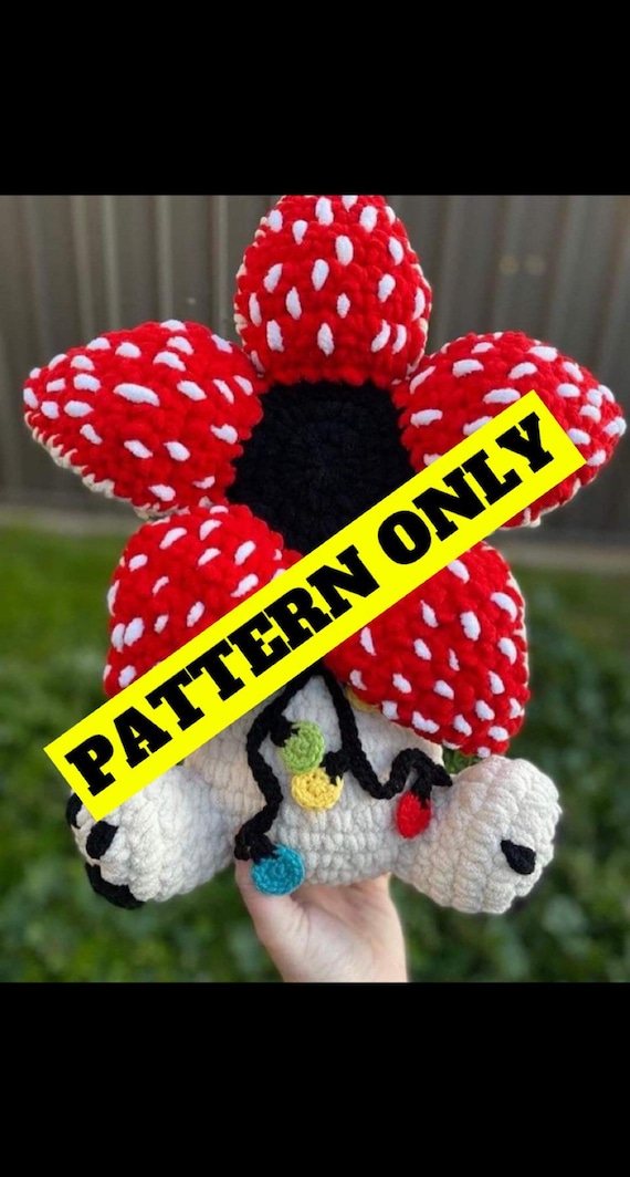 Stranger Things Demodog Crochet Pattern - Etsy
