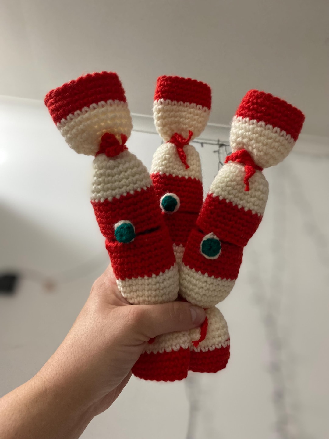 Christmas Cracker Crochet Pattern Fillable Bon Bon - Etsy