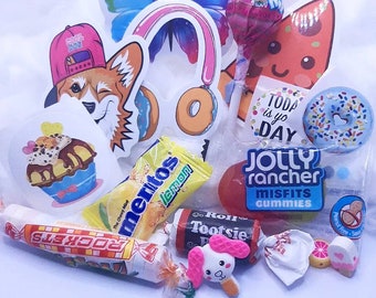 Blind Bag Stickers - Etsy