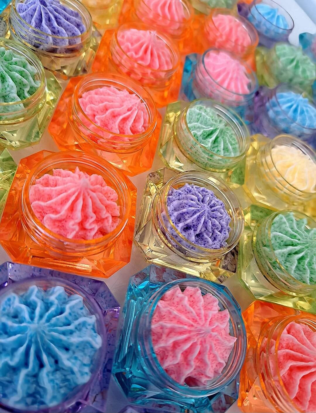 Random Mini Whipped Lip Frosting All Natural Lip Care Lip Balm Lip ...