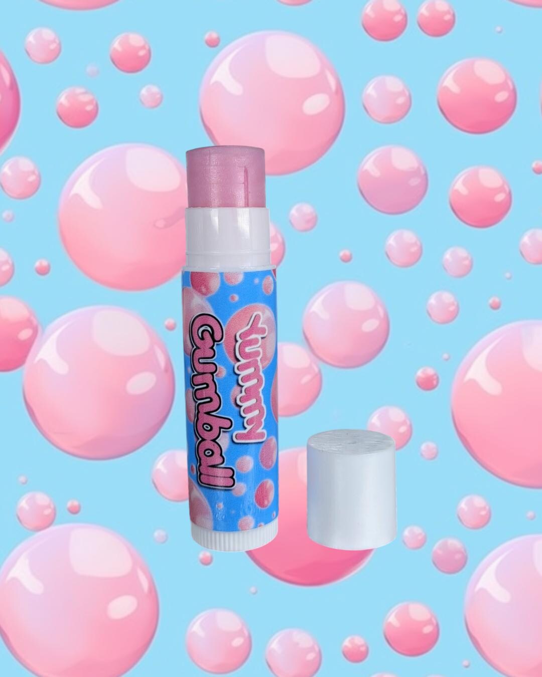 Bubblegum Lip Balm | Best Sweetened Lip Balms | Natural Chapstick | Lip ...