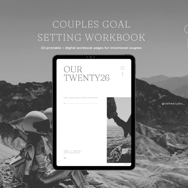 Couple Goal Template - Etsy