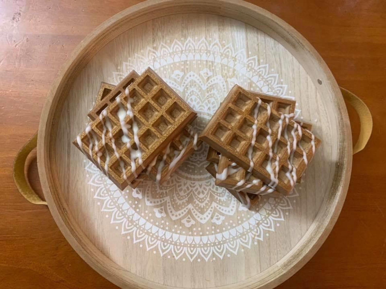 Large Waffle Snap Bars | Etsy