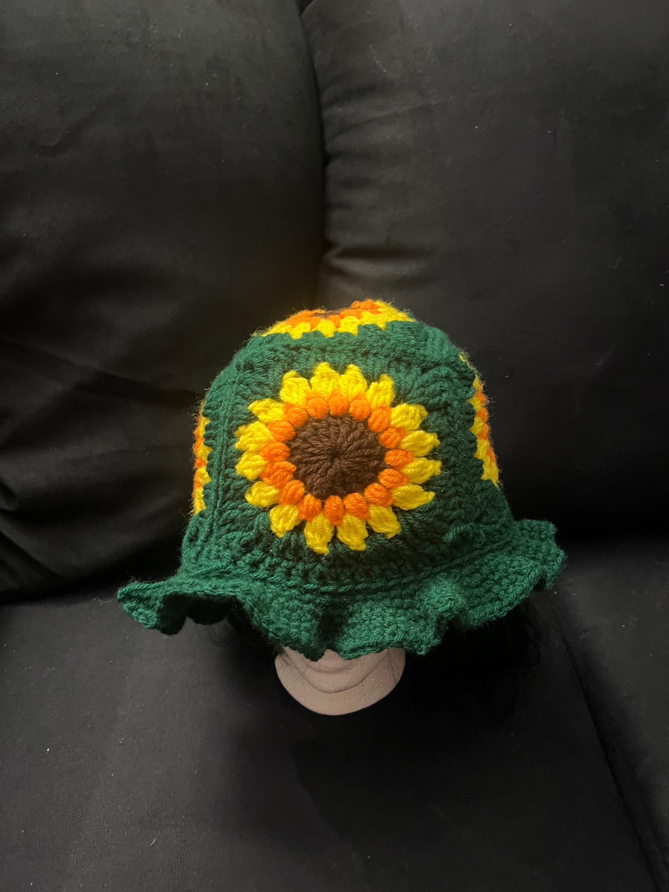 Sunflower Bucket Hat - Etsy