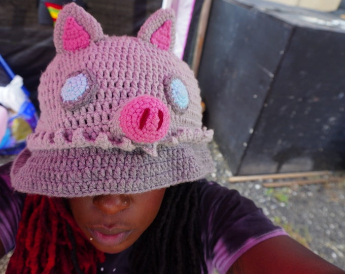 Boar Boy Bucket Hat - Etsy