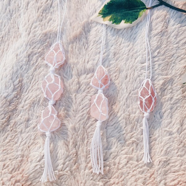 Crystal Car Charm - Etsy