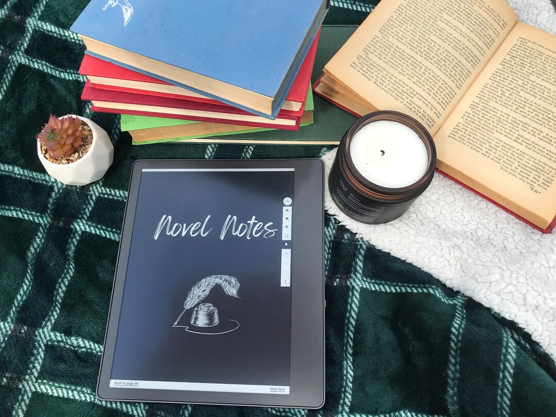 Novel Notes Planner for Kindle Scribe – Author Workbook (digital PDF ...