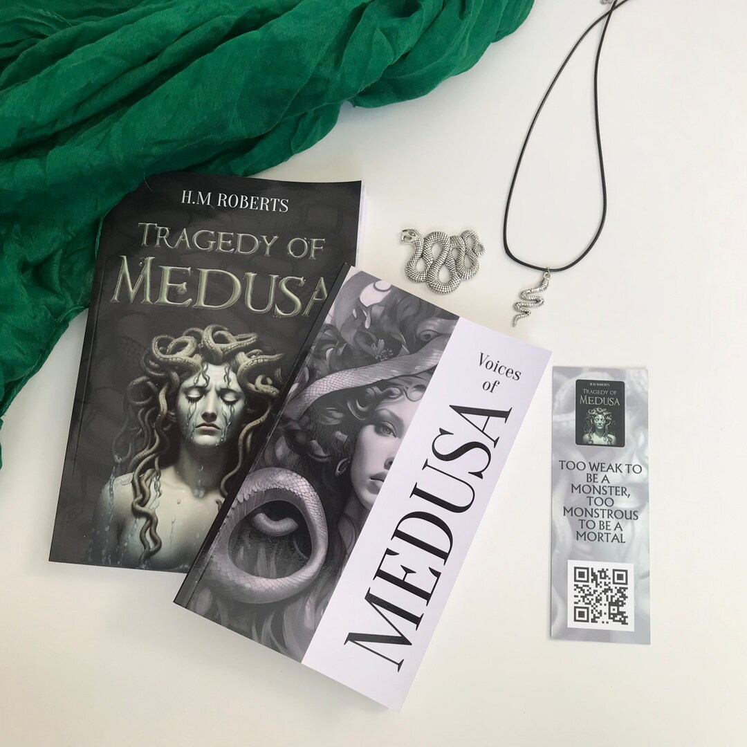 Signed Book Gift Set. Tragedy of Medusa Signed Copy, Plus Other Gifts ...
