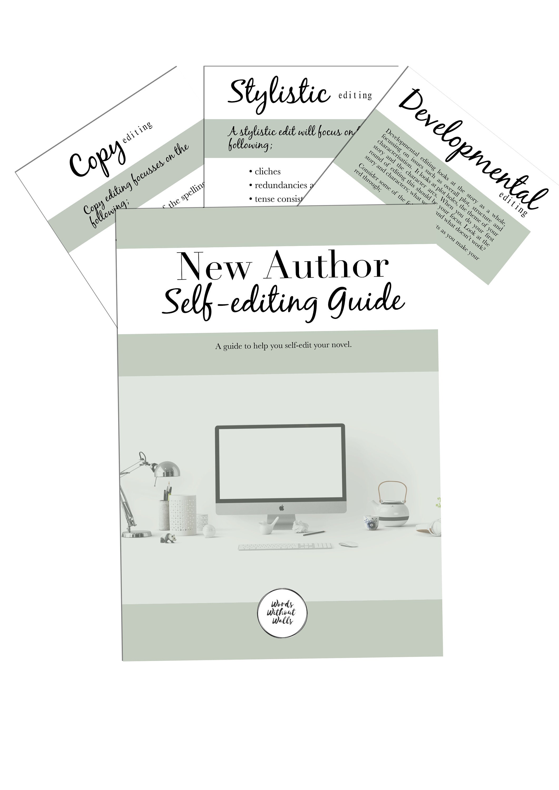 New Author Self-editing Guide-instant PDF Download of Over 20 Pages of ...