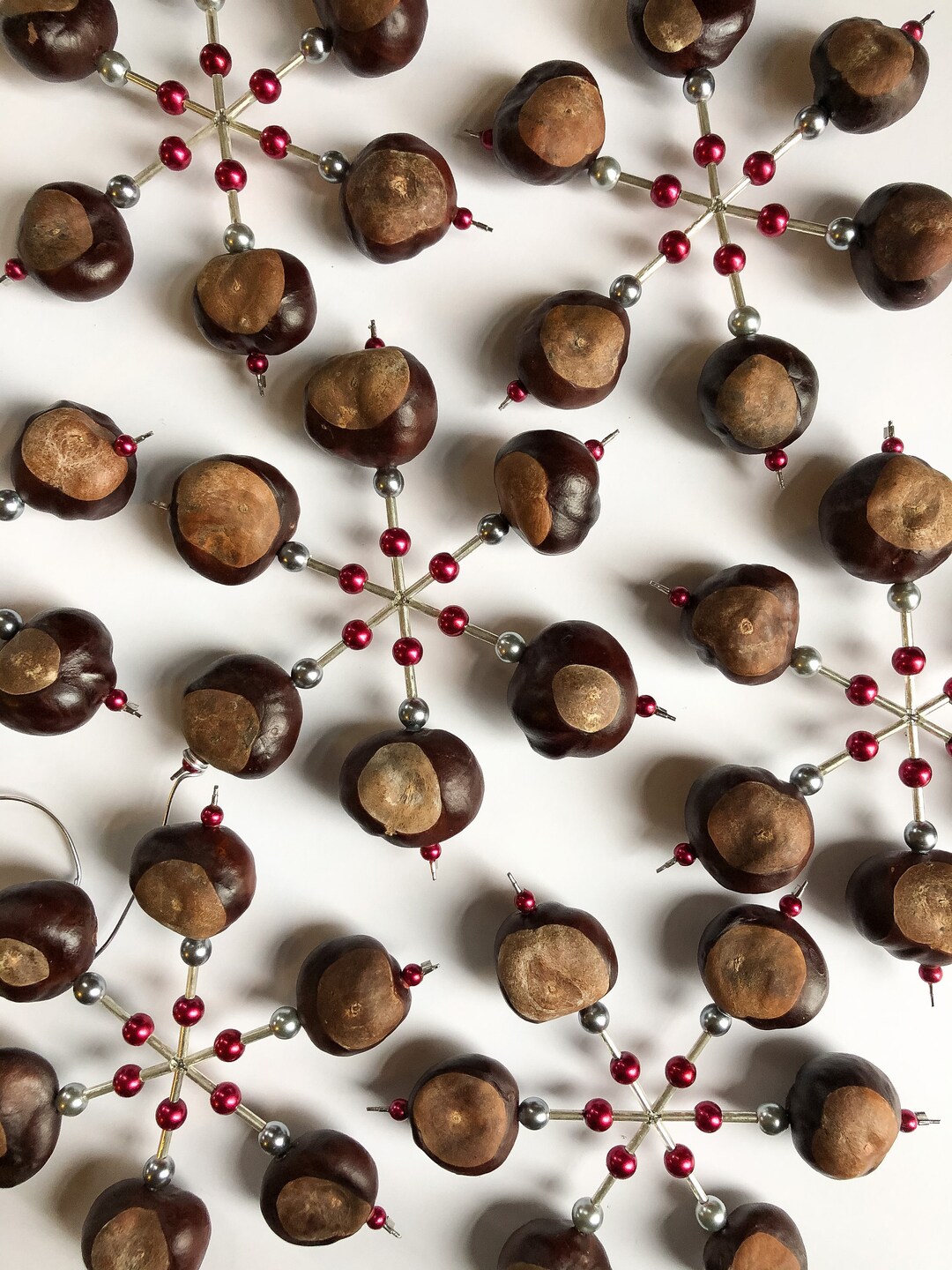 Buckeye Snowflake Ornament Ohio State Ornament Ohio State Buckeyes Ohio ...