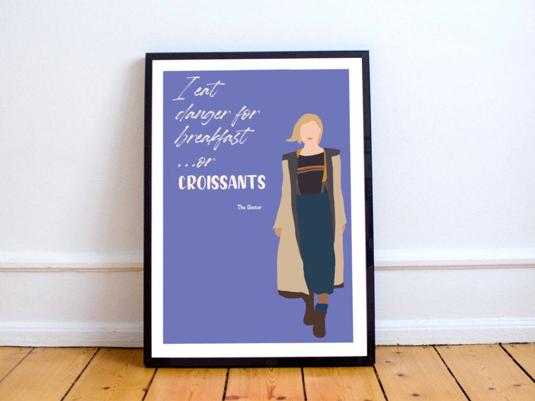 Doctor Who Digital Art Print, Illustration Download, Wall Decor, Geek ...