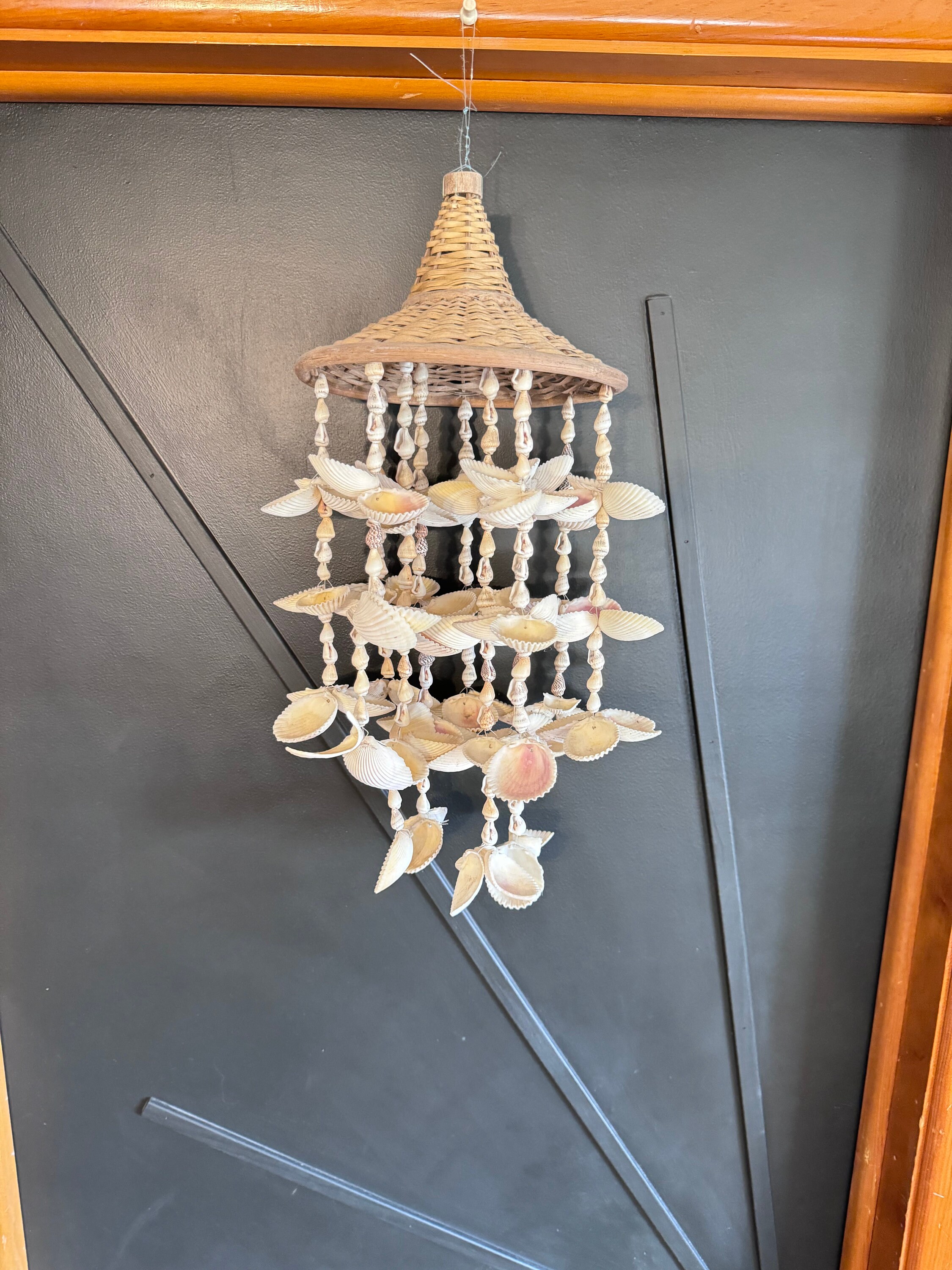 Vintage Shell Chandelier/mobile - Etsy