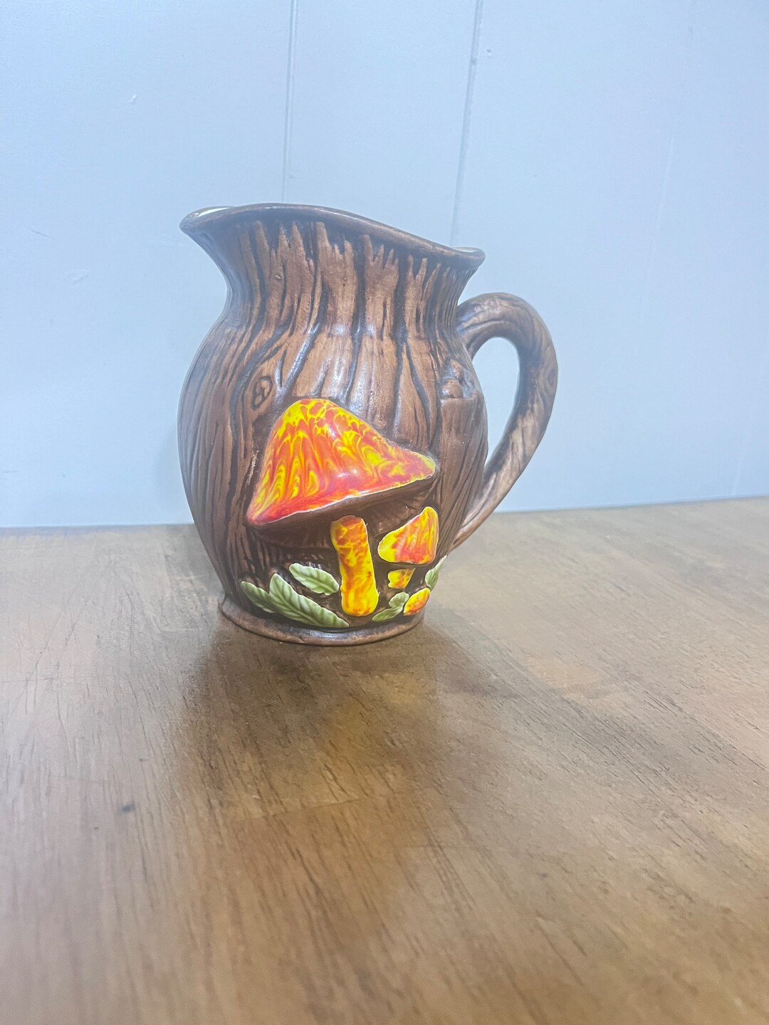 Vintage Treasure Craft Pitcher - Etsy