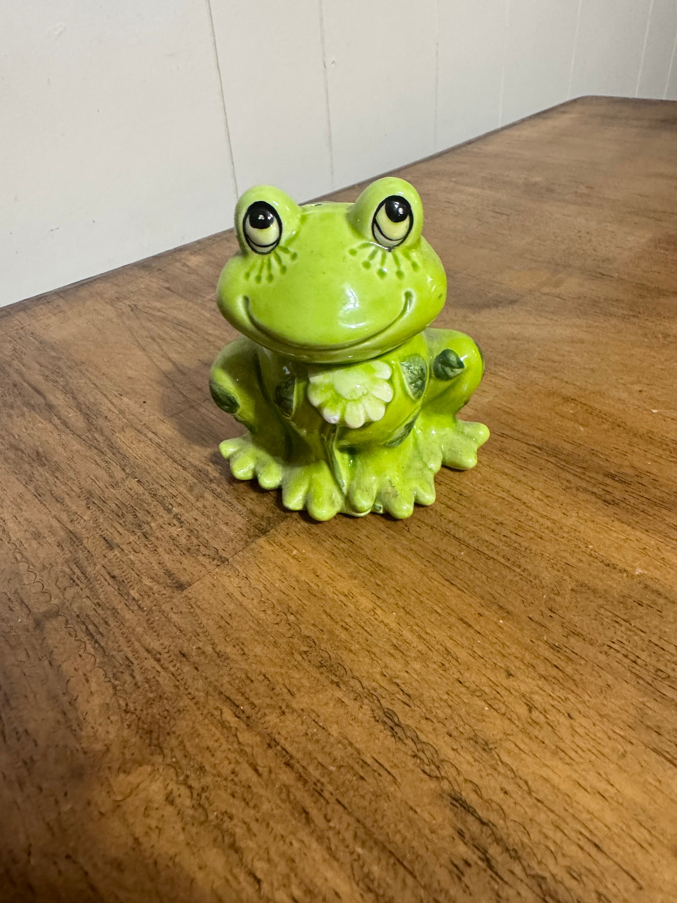 Vintage "a Lorrie Design" Japan 3.5" Green Frog Figurine, for Popery - Etsy