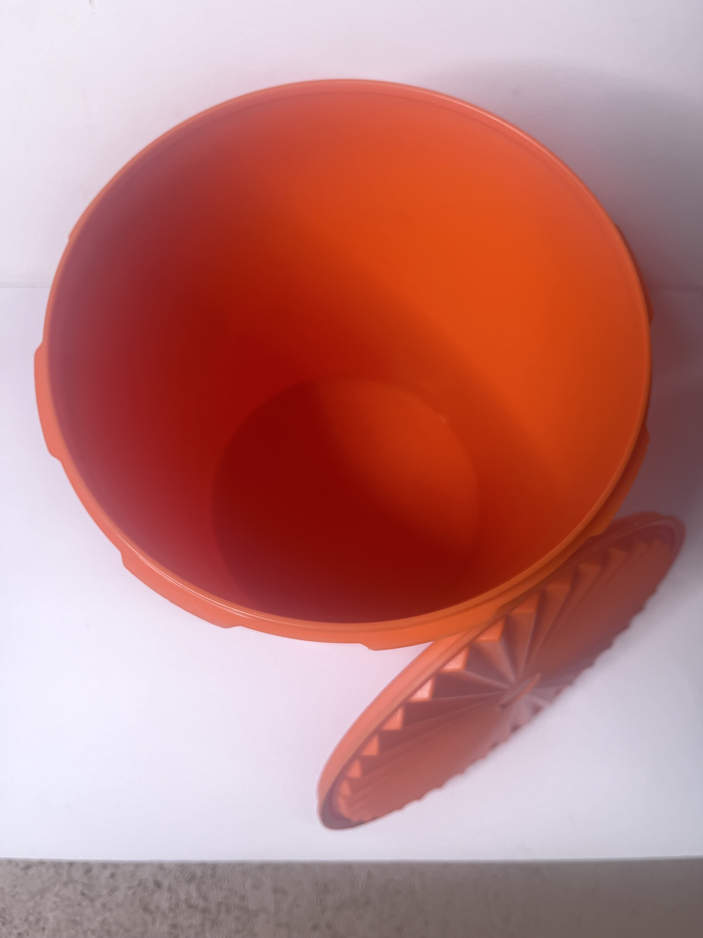 70s Vintage Orange Tupperware - Etsy