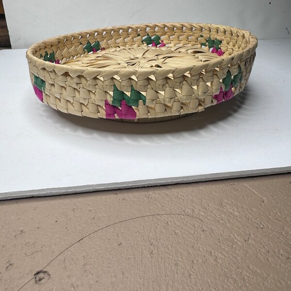 Wicker Cake Stand - Etsy