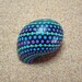 Turquoise, Indigo, and Purple Sea Snail Shell - Etsy