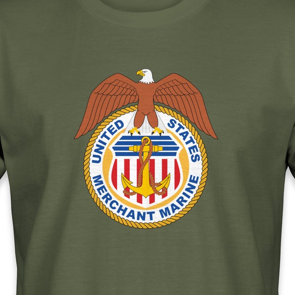Merchant Marine Logo - Etsy