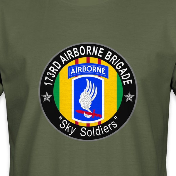 173rd Airborne Shirt - Etsy