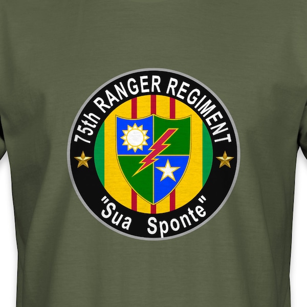 Ranger Regiment T Shirt - Etsy