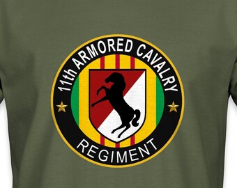 Us 11th Armored Cavalry Regiment Veteran Svg - Etsy